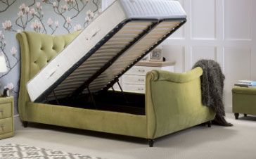Storage Bed Frames Ottoman Beds Dreamland Bedding